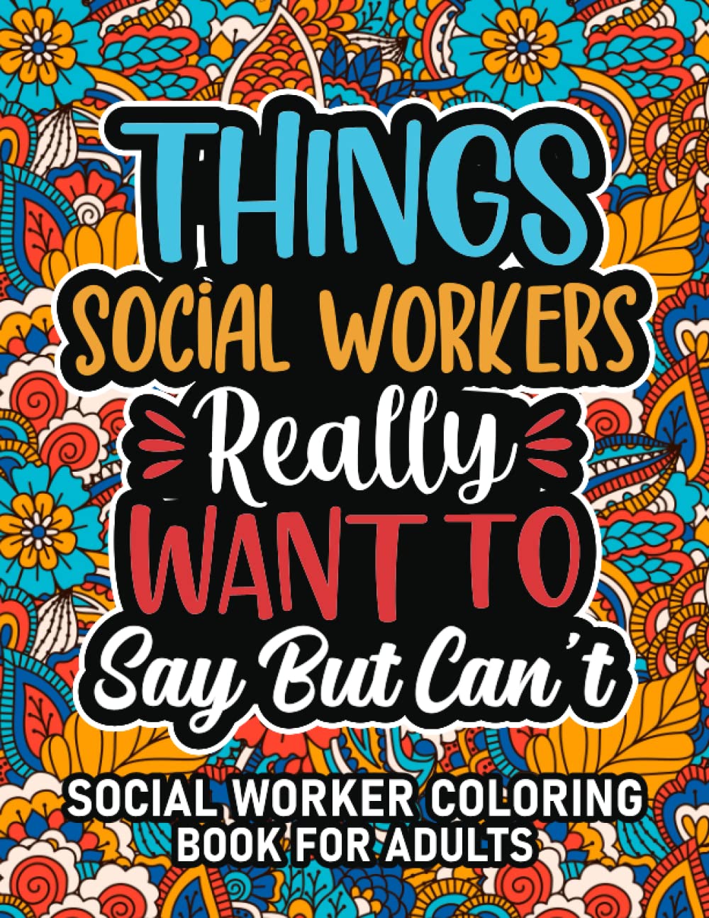 Amazon.com: Social Worker Gifts For Women: Social Worker Coloring Book ...