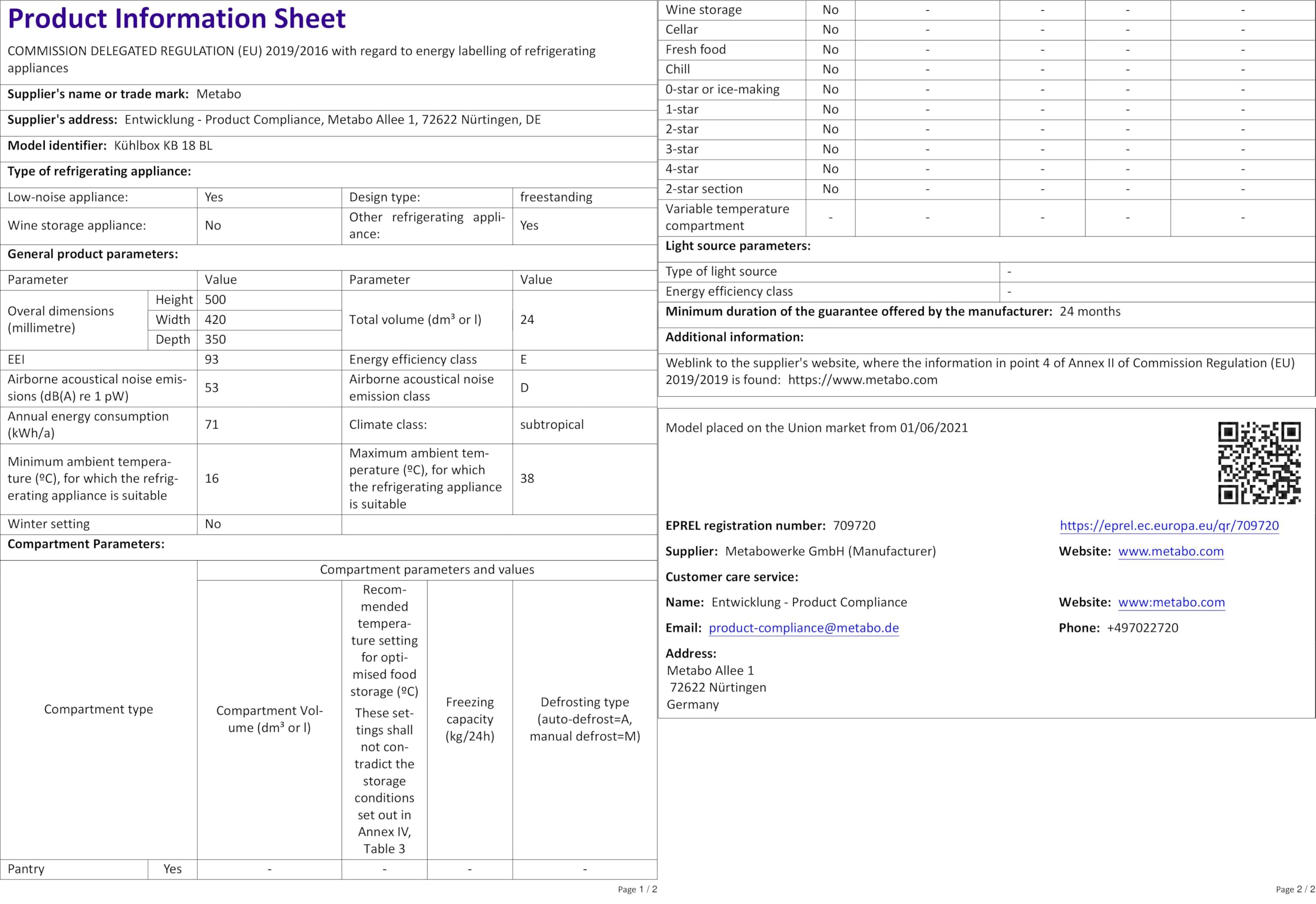 Metabo Power 160-5 18 LTX BL of (601521850) Cordless Compressor 18V Li ...