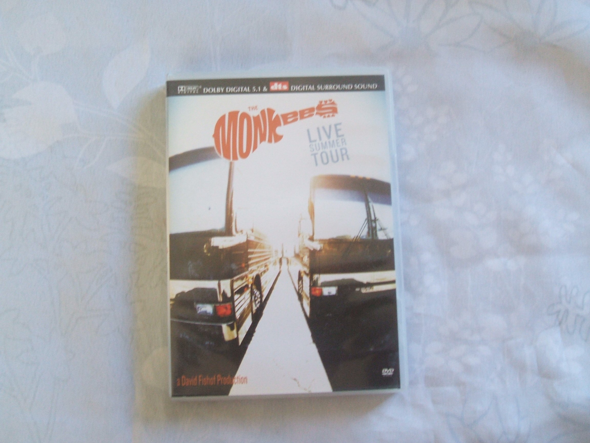 The Monkees: Live Summer Tour [DVD]: Amazon.co.uk: DVD & Blu-ray