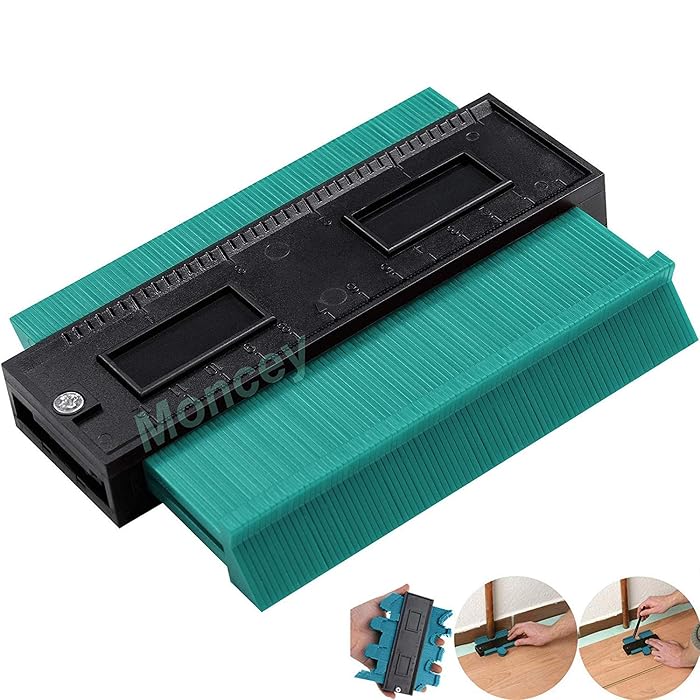 Buy DGK 4N6 Set of 5 Forensic Ruler ABFO Scales Inches and Metric for ...