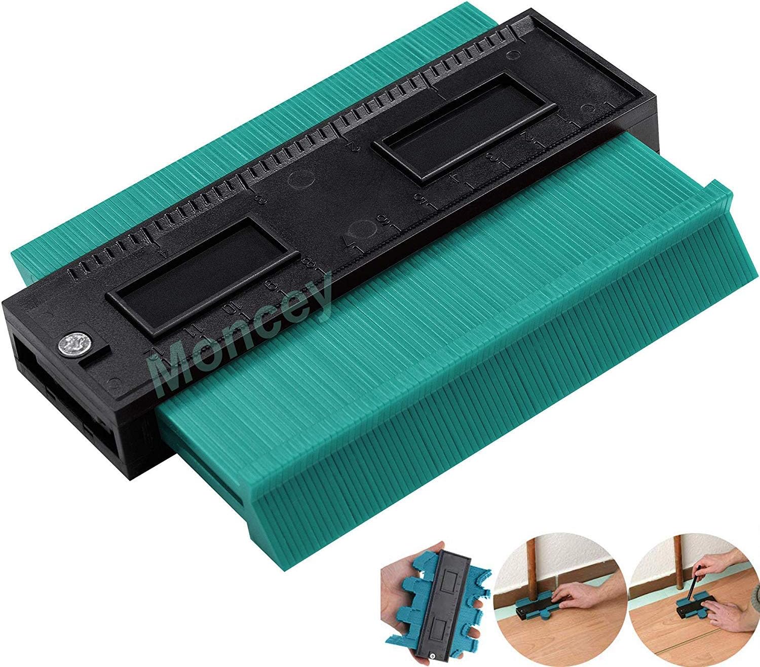 Amazon.com : DGK 4N6 Set of 5 Forensic Ruler ABFO Scales Inches and ...