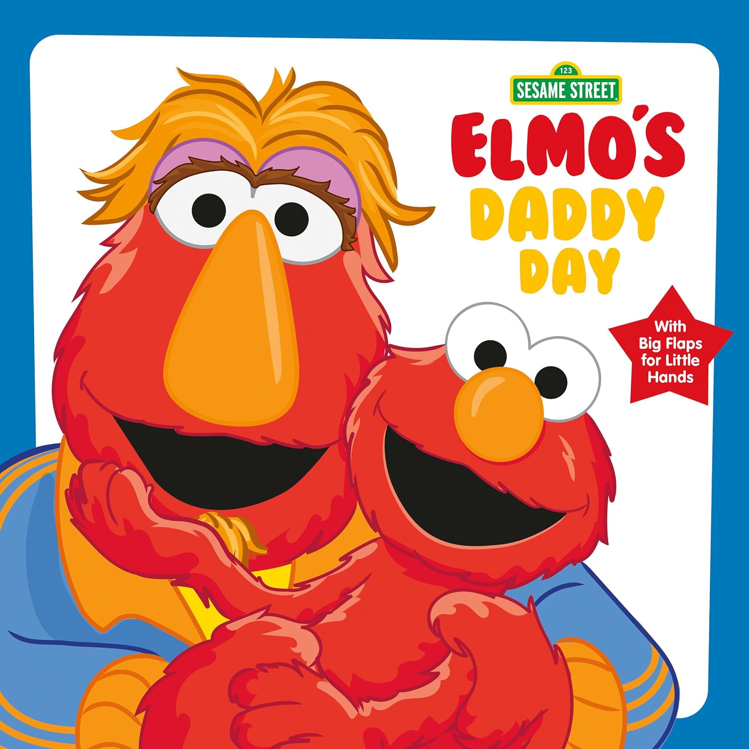 Elmo's Daddy Day (Sesame Street): Posner-Sanchez, Andrea, Hernandez ...