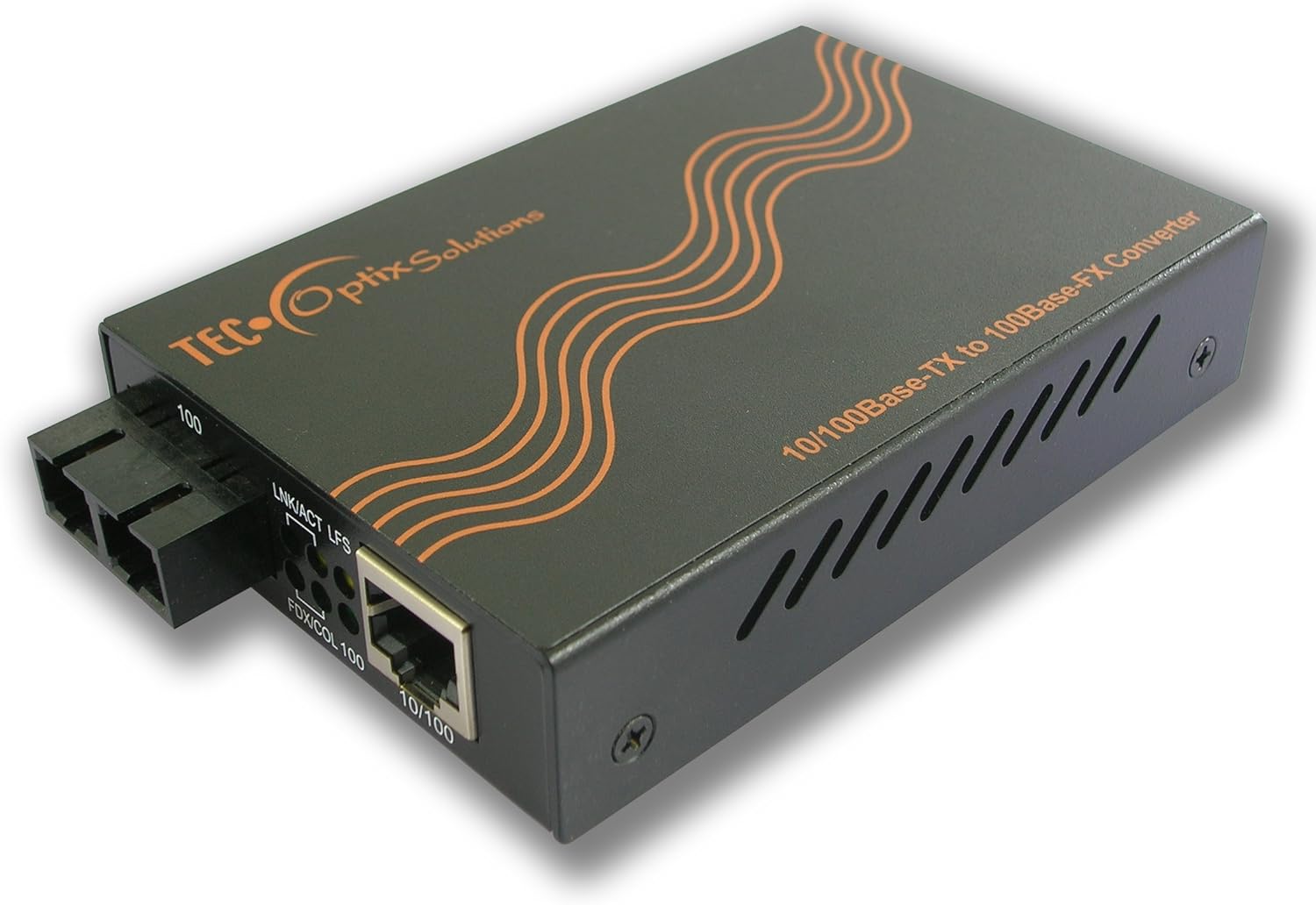 Lynn Electronics MC-120SC-SM 10/100 SC Single Mode Tec Optix Solutions ...