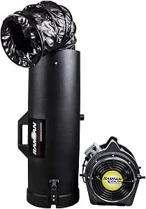 ramfan ub20 X X Espacio Confinado 120 V Blower Duct/Canister – 7,6 m ...