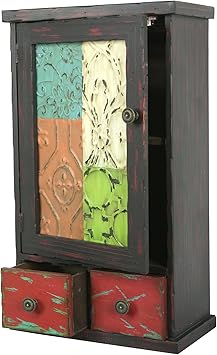 Amazon.com : River Cottage Gardens J05126-UPS 2-Drawer Wood Box ...