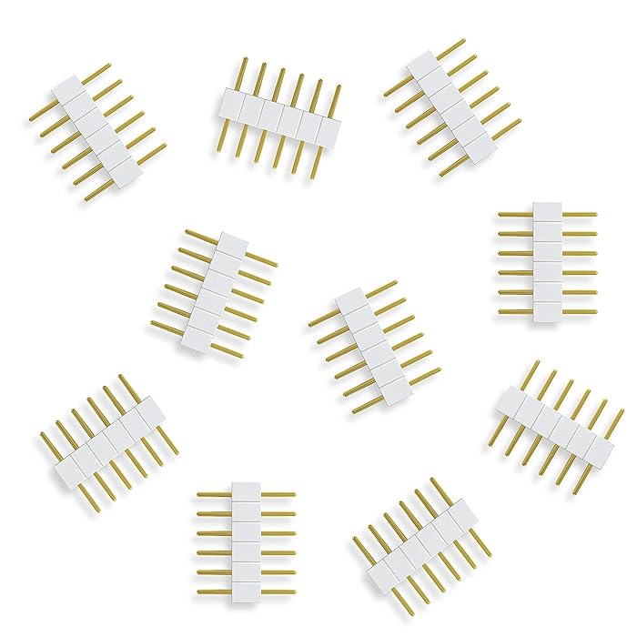 Buy GIDERWEL 6-Pin LED Strips Connector for Philips Hue Lightstrip Plus ...