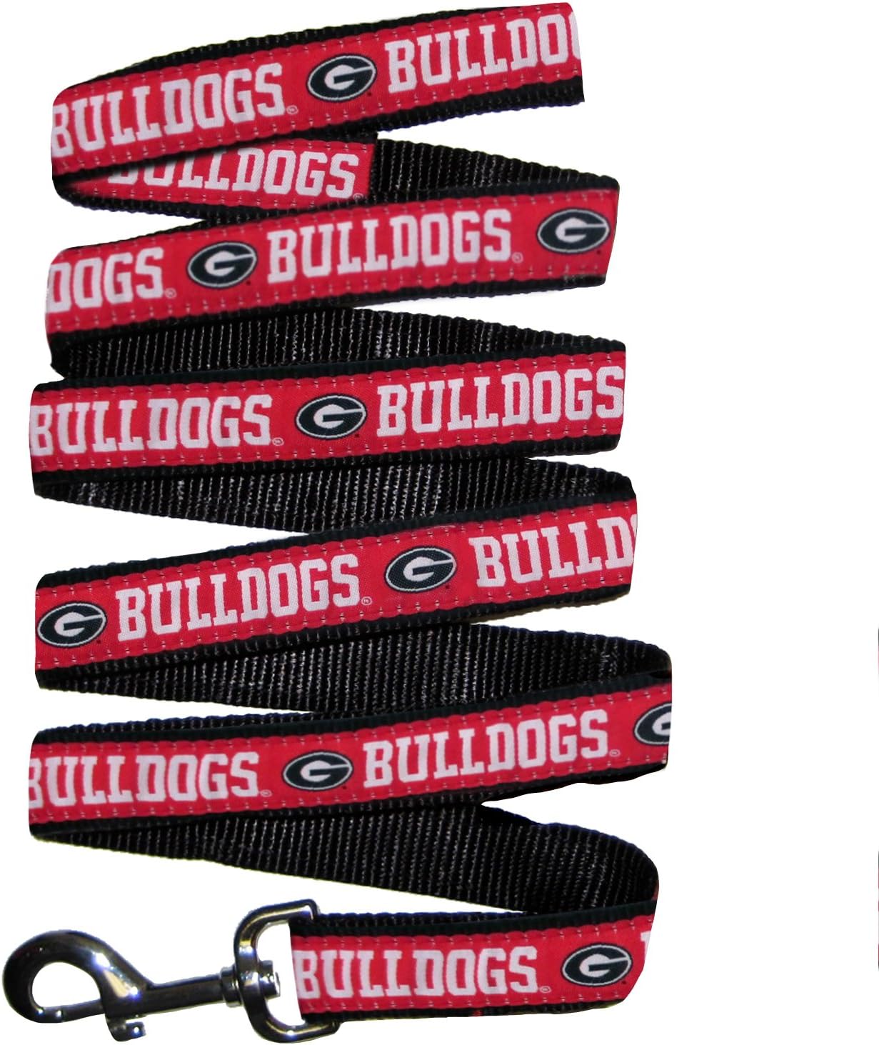 Amazon.com : NCAA PET String, Large, Georgia Bulldogs, Dog String ...