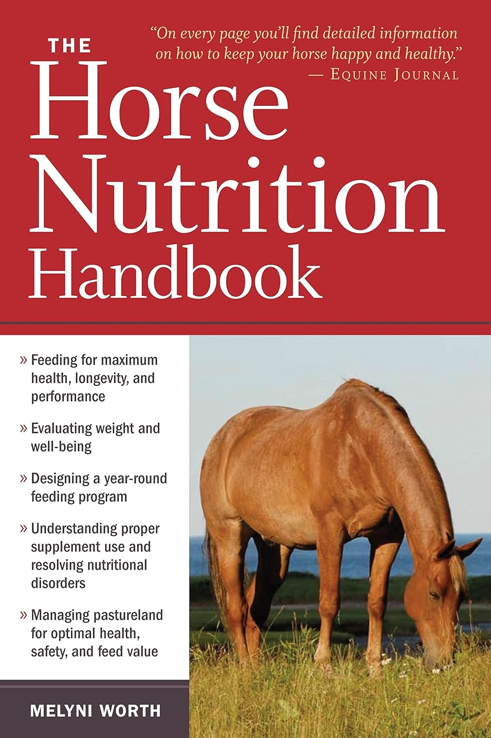 The Horse Nutrition Handbook: Worth Ph.D., Melyni: 9781603425414 ...