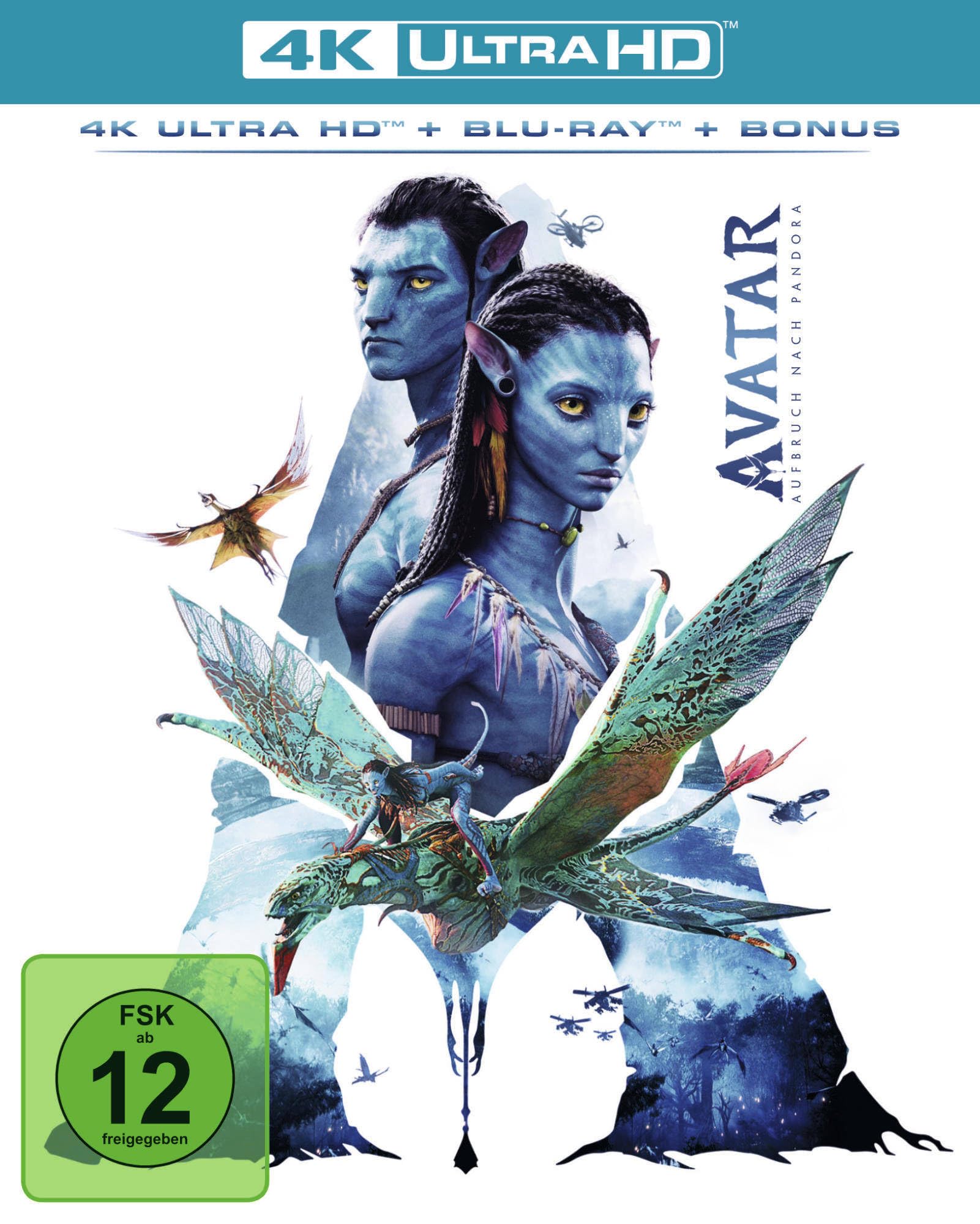 Avatar: Aufbruch nach Pandora [4K Ultra HD]: Amazon.de: Weaver ...