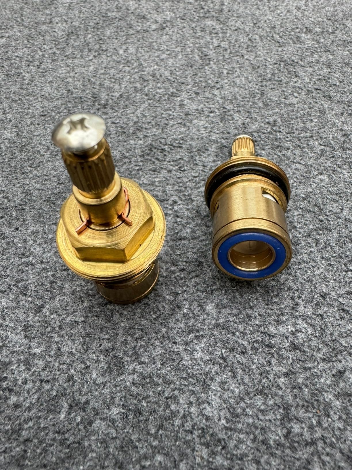 BENIFILE Mixer Tap Cartridge, 2 Pcs Leak Proof Tap Cartridge ...