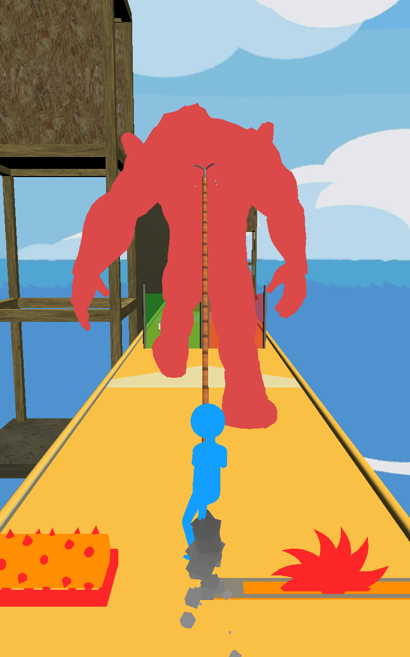 Giant Rope Crowd Pull Invader Rush Evolution games:Amazon.de:Appstore for Android