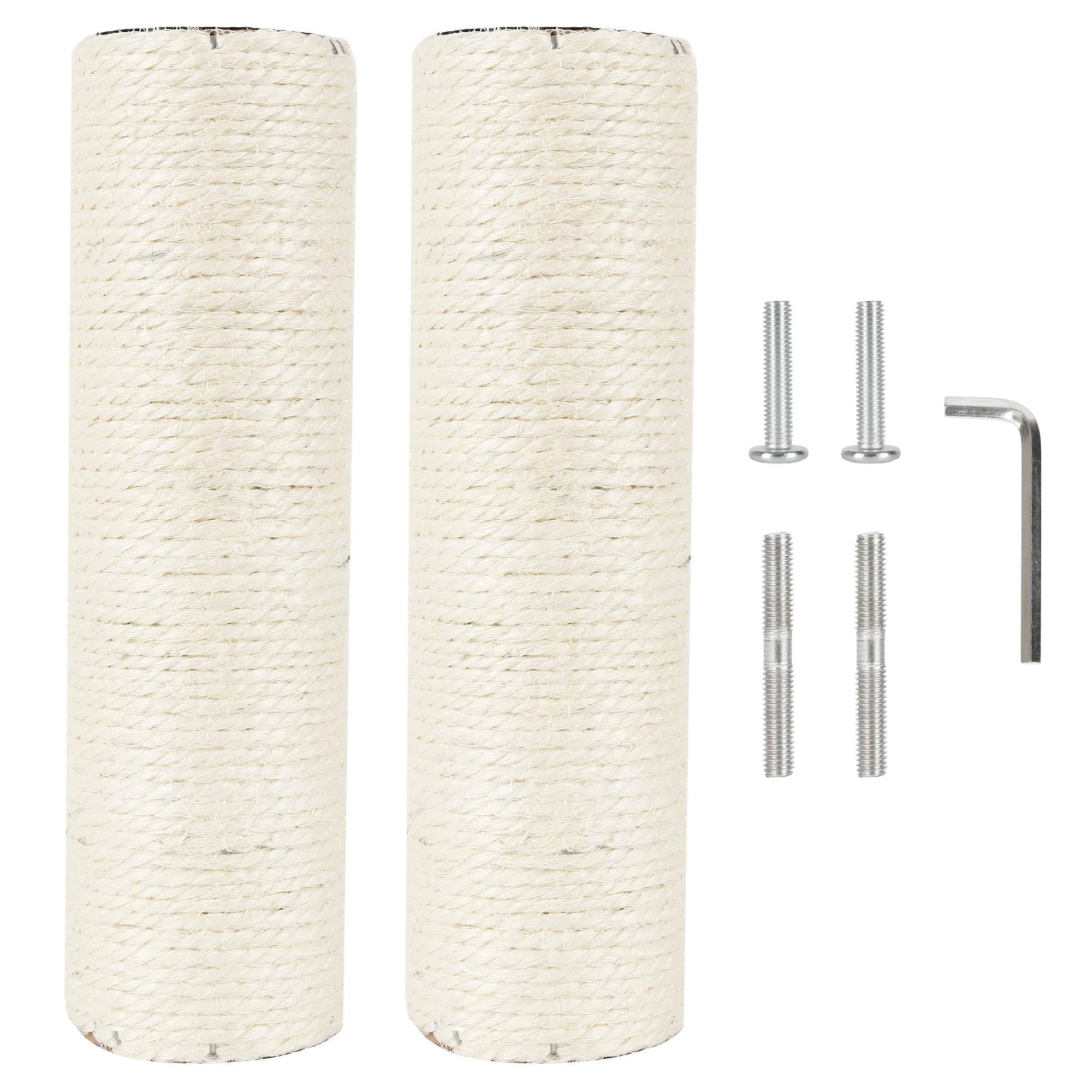 NEUMIHARO 2.9in 7.4cm Diameter Cat Tree Scratching Post Replacement ...