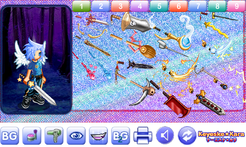 Gaia Online Avatar Creator