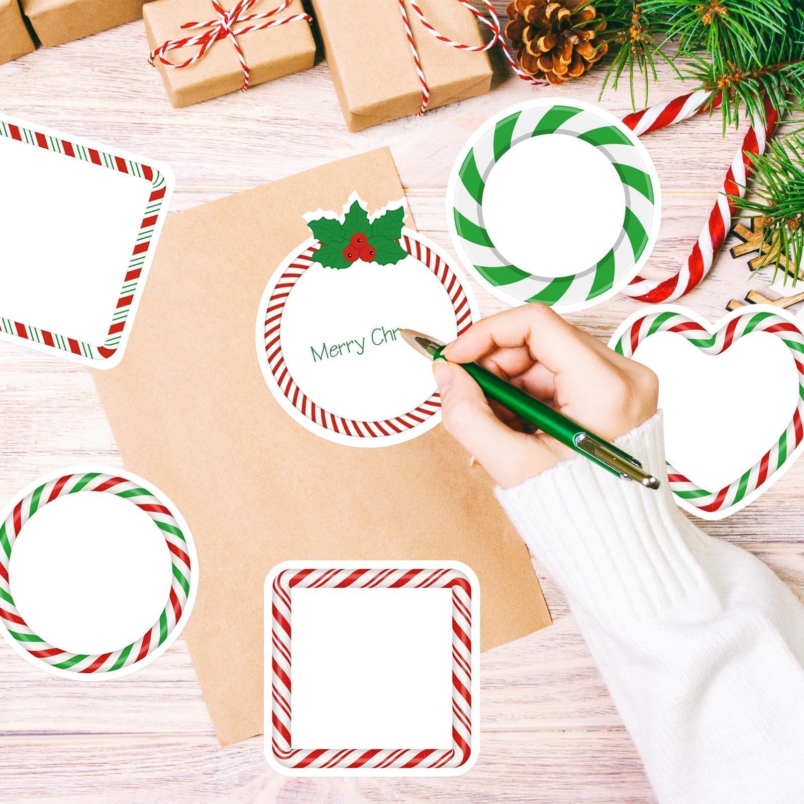 Snapklik.com : 48 Pcs Christmas Candy Sticky Note Self-Adhesive ...