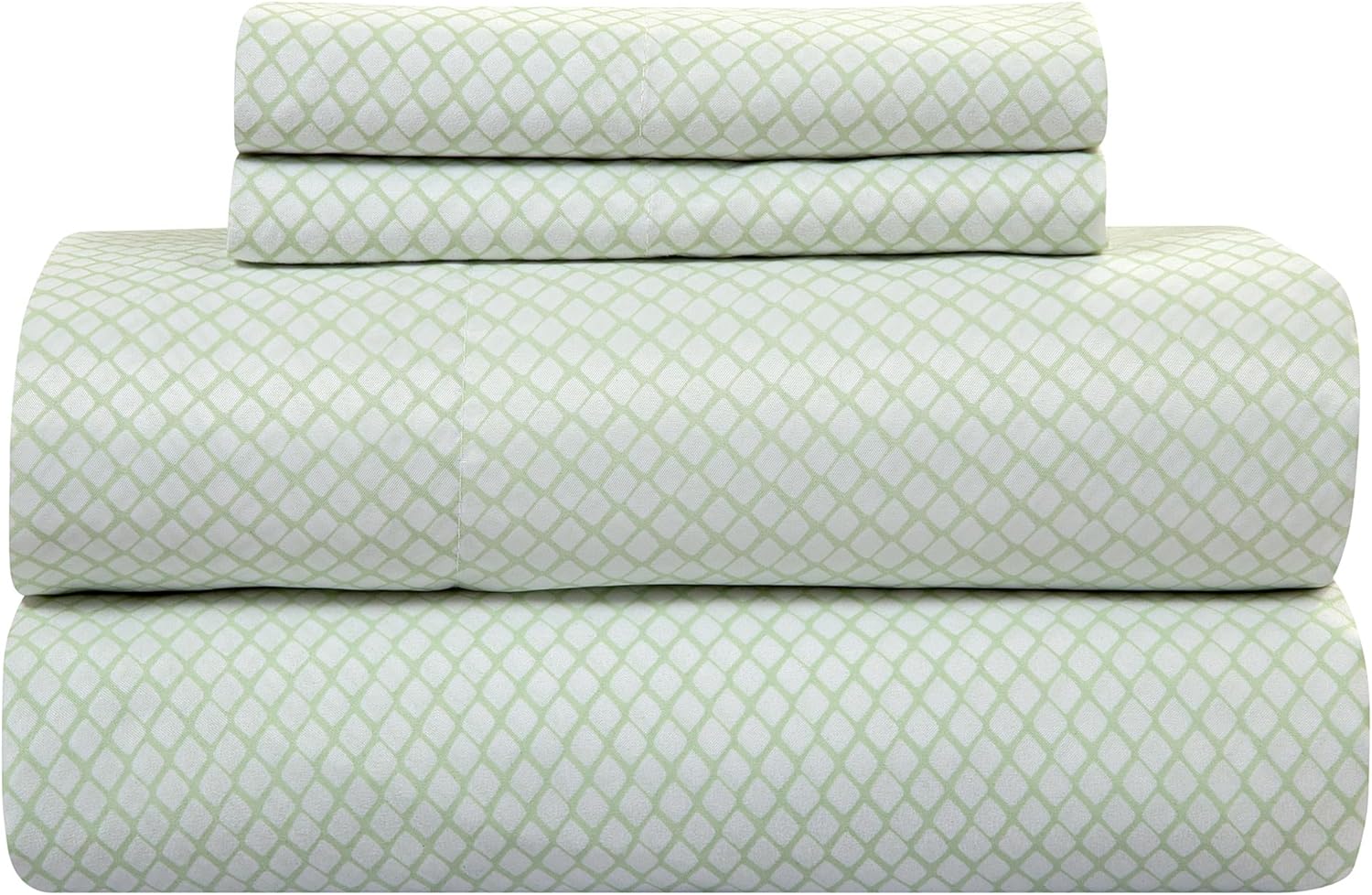 Amazon.com: ROYALE LINENS 4 Piece King Sheets Set - Soft Brushed 1800 ...