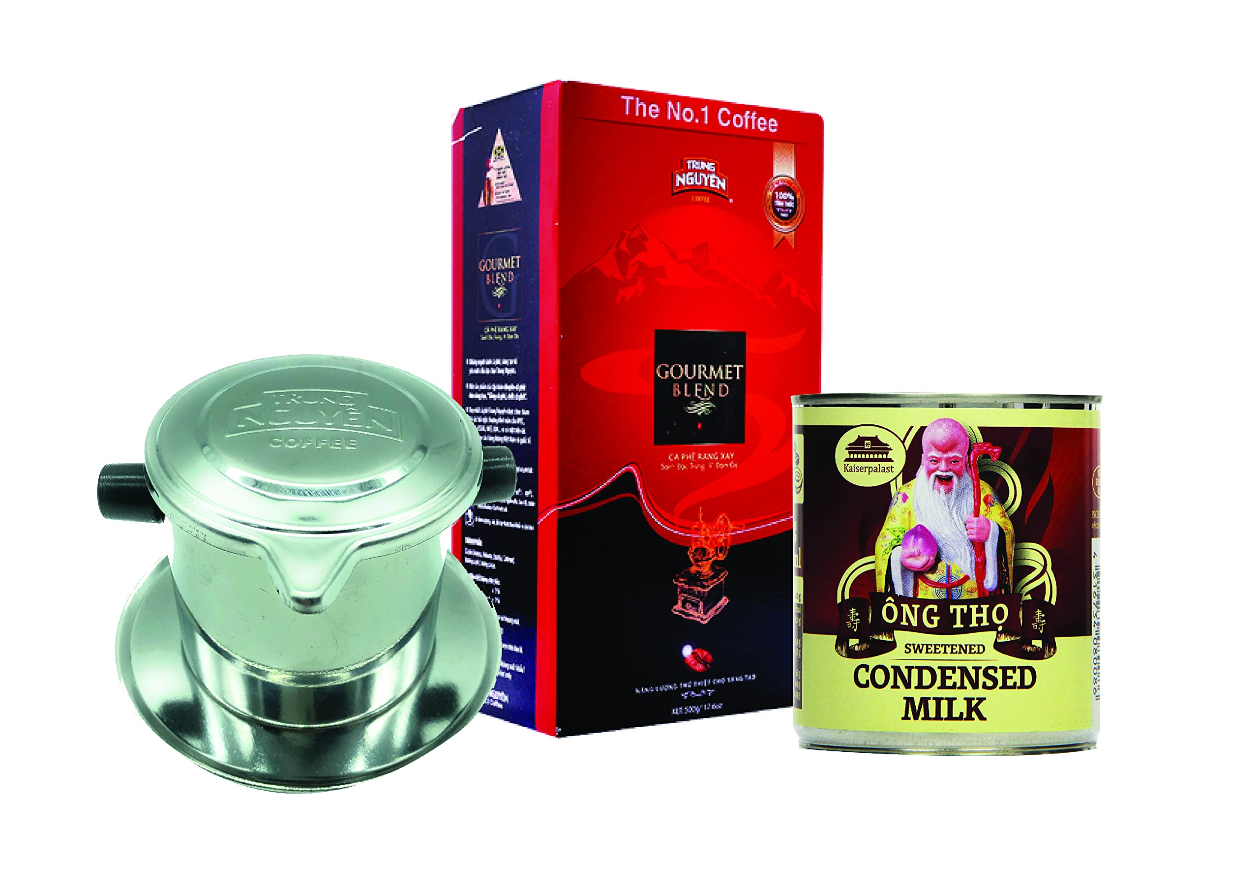 Trung Nguyen Complete Vietnamese Coffee Set Vietnamese Ground Coffee ...