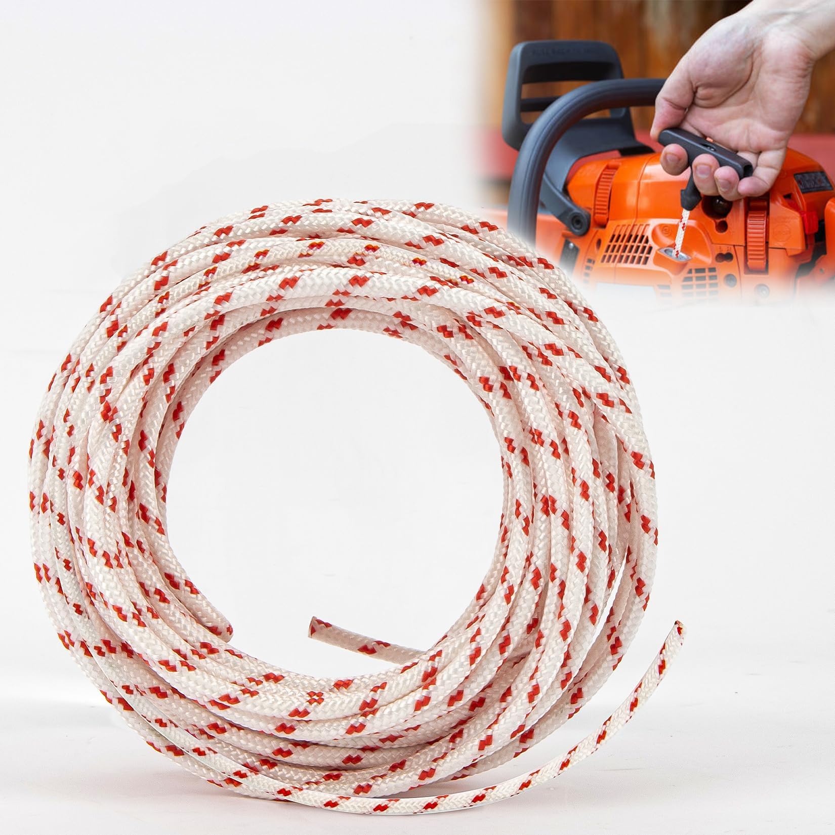 Amazon.com: Recoil Starter Rope Pull Cord for Husqvarna STIHL Sears ...