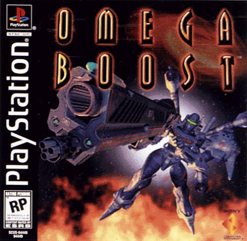 Omega Boost - PlayStation: PlayStation: Video Games - Amazon.ca