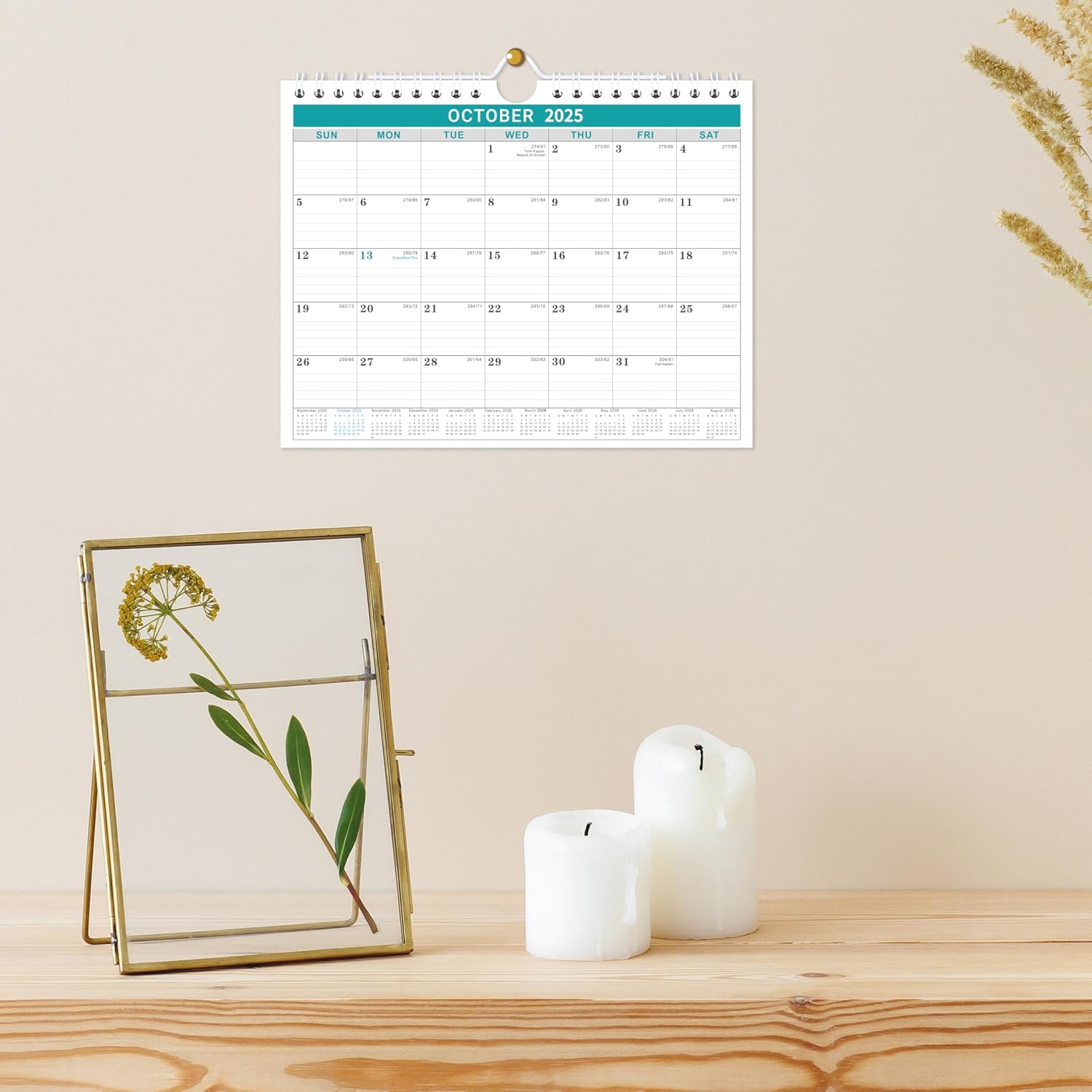 2025 Wall Calendar - Monthly Calendar 2025, 8.5 x 11, January 2025 to ...
