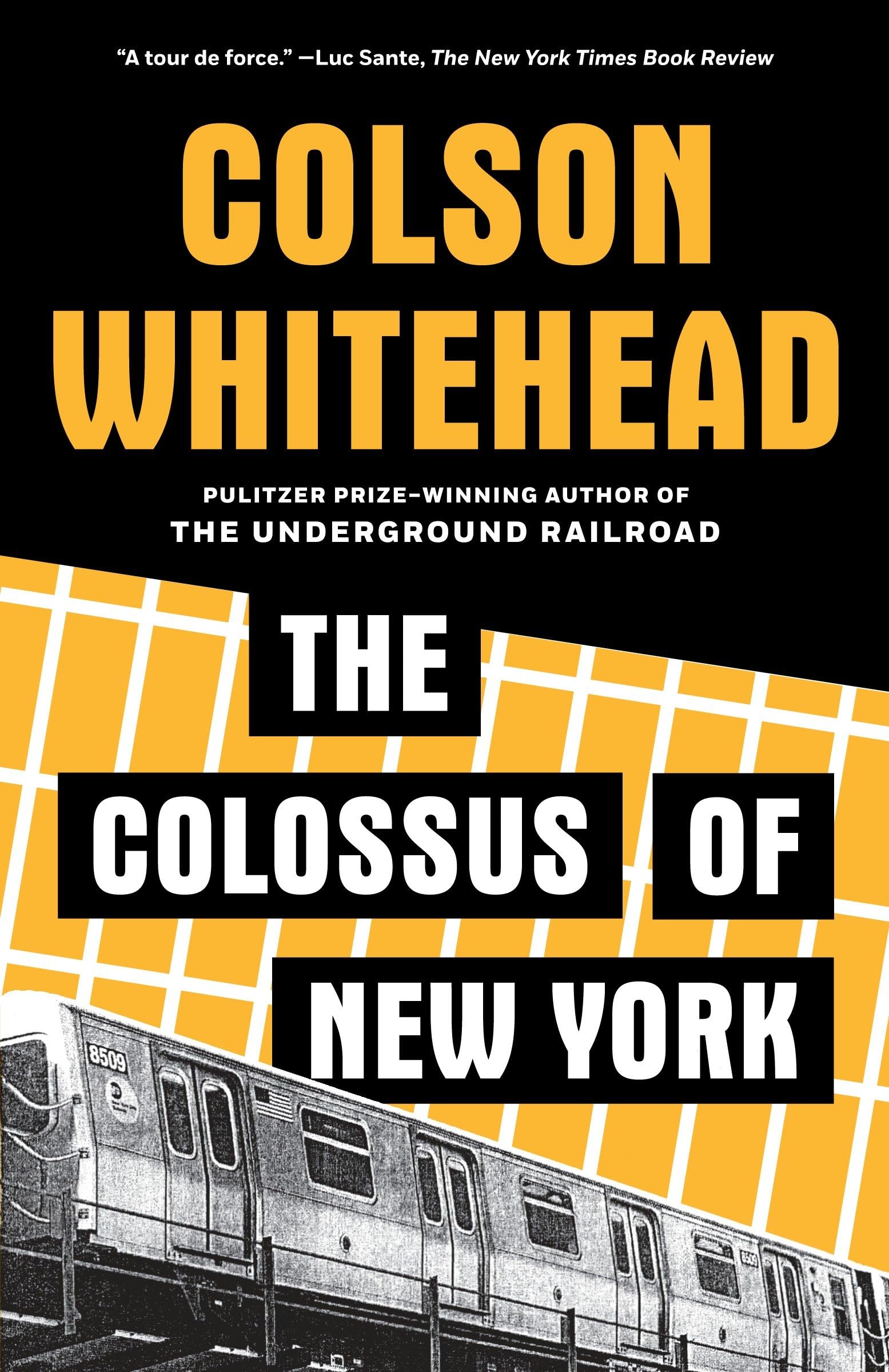 The Colossus of New York: Whitehead, Colson: 9781400031245: Amazon.com ...