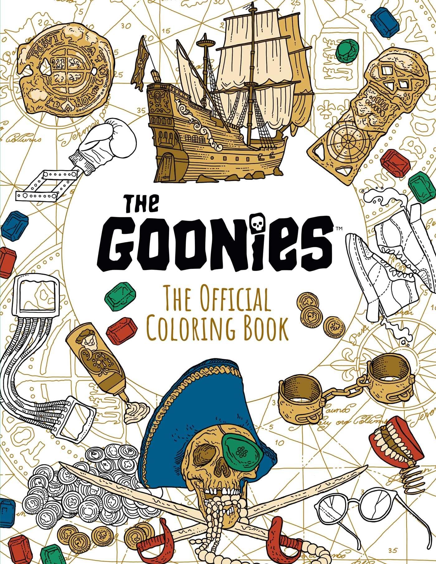 The Goonies: The Official Coloring Book: Amazon.co.uk: Insight Editions ...