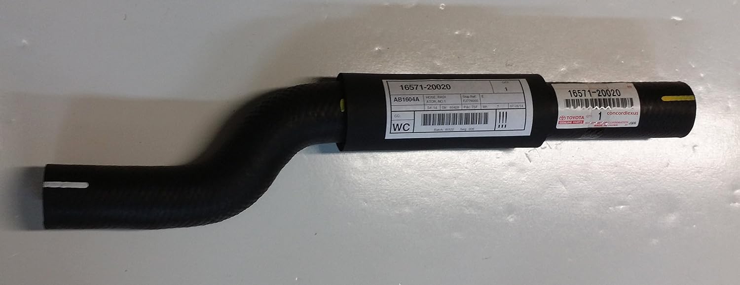 Amazon.com: Lexus 16571-20020, Radiator Coolant Hose : Automotive