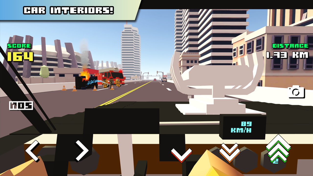 Blocky Car Racer - App on Amazon Appstore