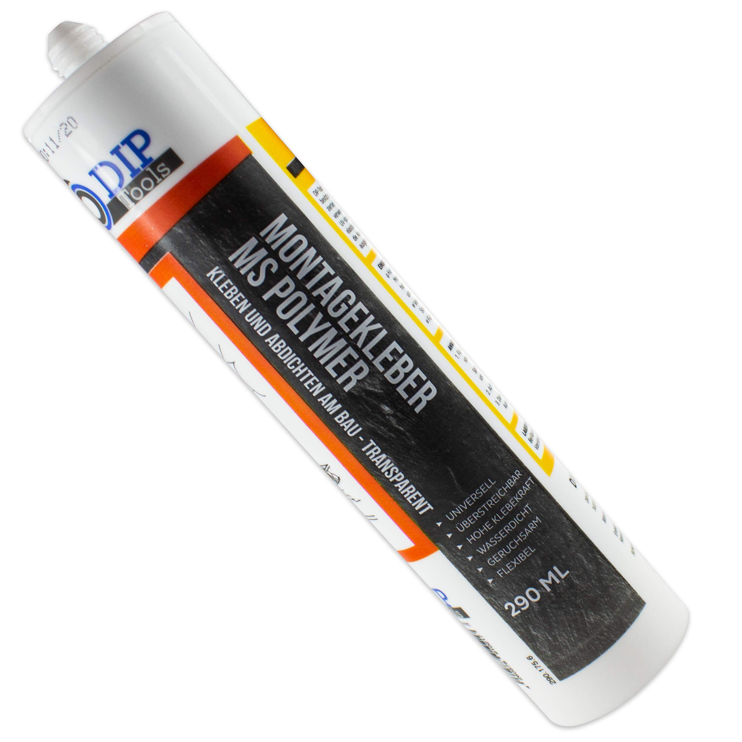 DIP-Tools Universal Mounting Adhesive Extra Strong for Gluing and ...