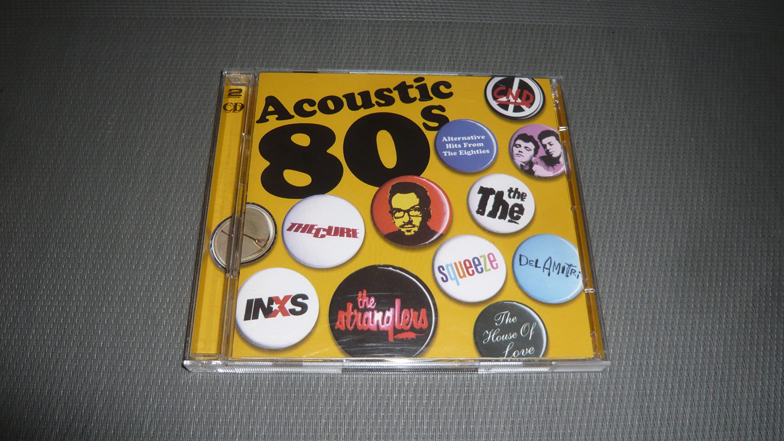 Acoustic 80's: Amazon.co.uk: CDs & Vinyl
