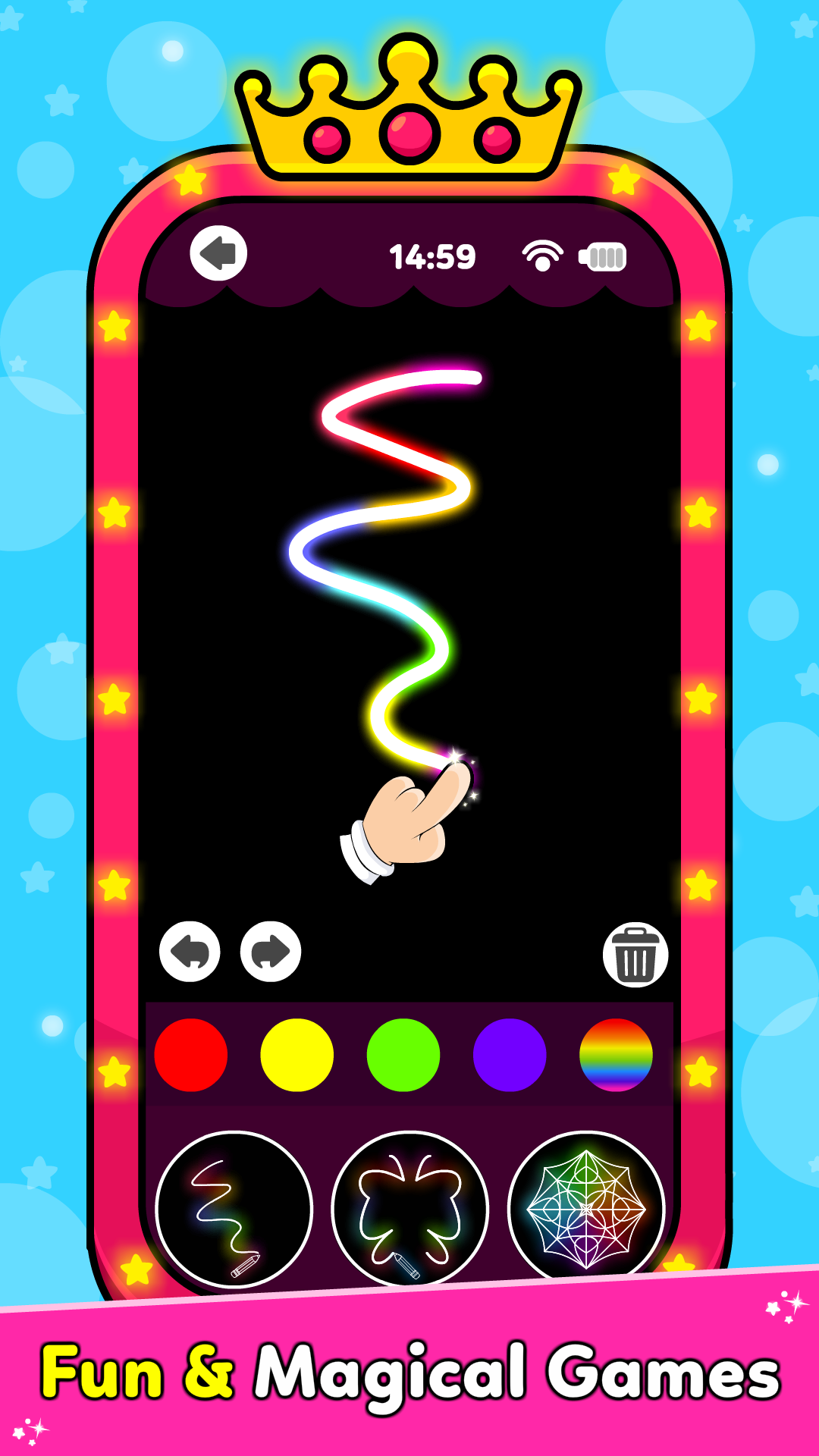 Princess Phone Games - Timpy Baby Games For Girls, Kids And Toddler ...