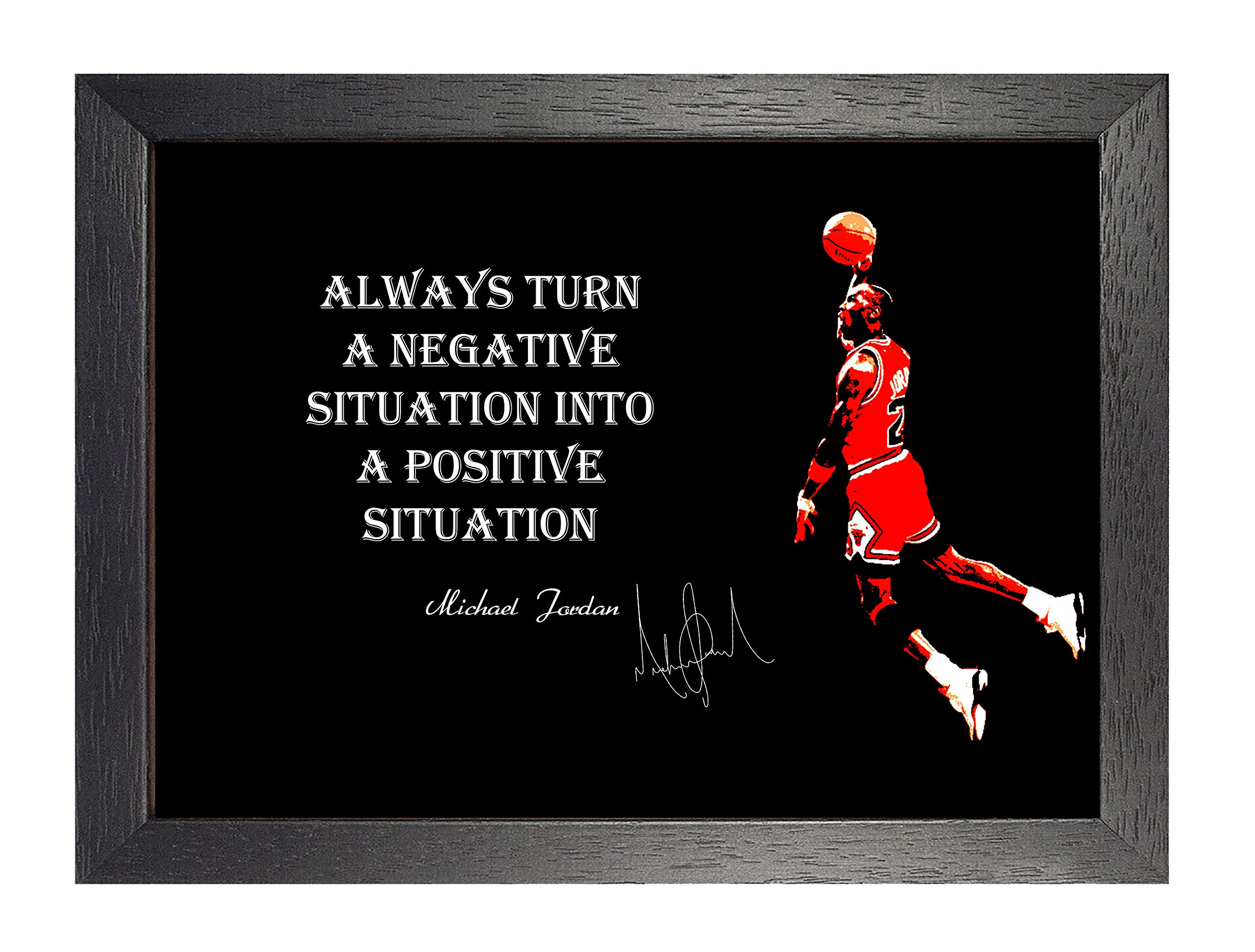 Michael Jordan Poster Quote