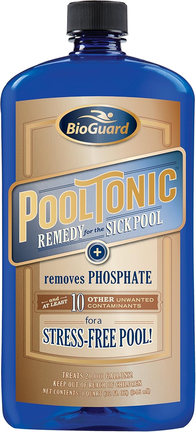 BioGuard Pool Tonic (946 ml) Sick Pool Remedy - Removes Phosphate (SKU ...
