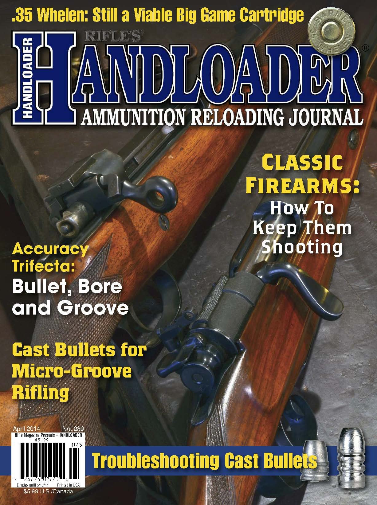 Handloader Magazine - April 2014 - Issue number 289: Dave Scovill ...