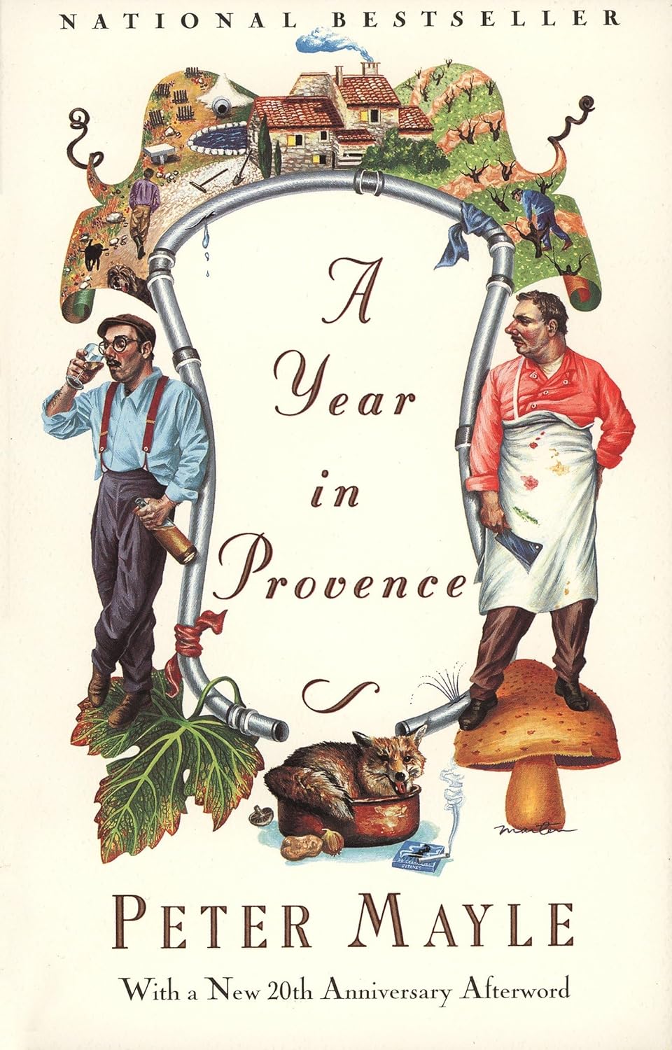 A Year in Provence: Mayle, Peter: 9780679731146: Amazon.com: Books