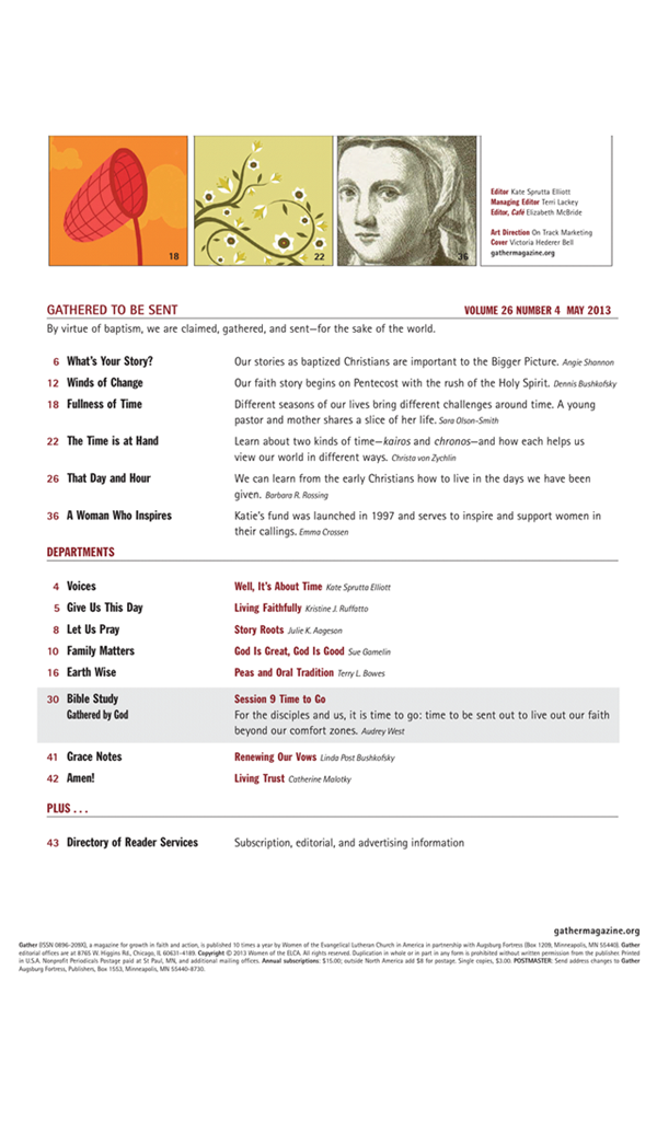 Gather magazine, for people of faith and action - App on Amazon Appstore