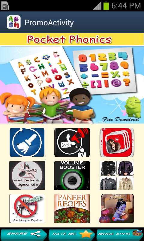 Pocket Phonics - App on Amazon Appstore