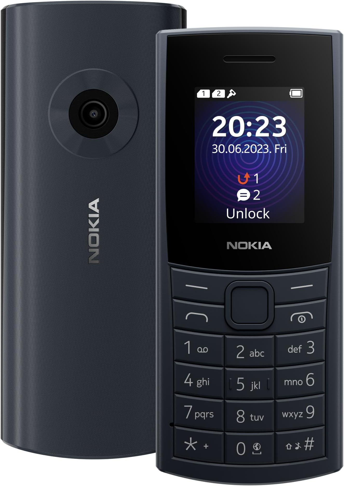 Nokia 235 4G | All-New Keypad Phone with Dual SIM, Scan & Pay UPI, Rear ...