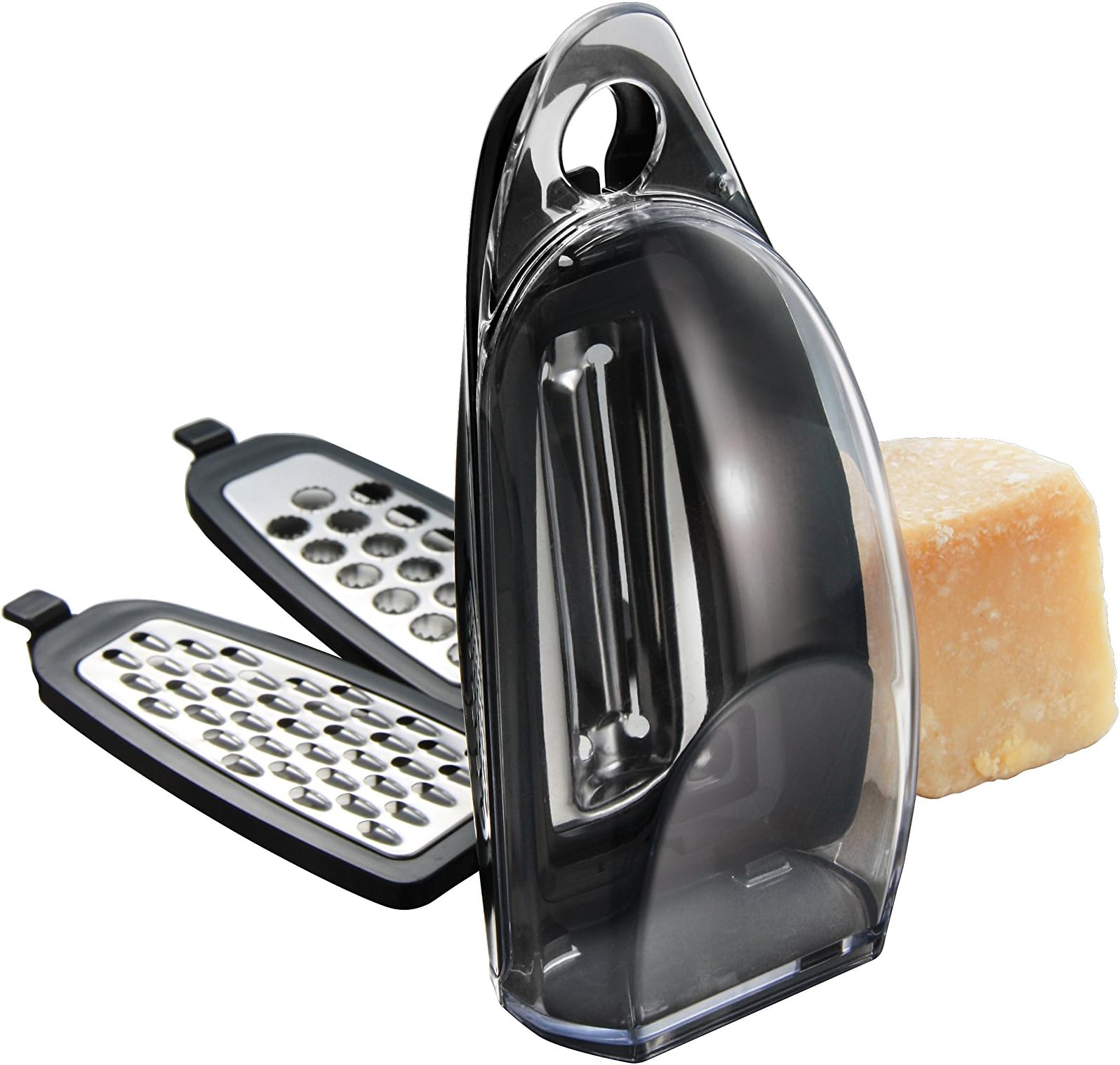 Amazon.com: Simposh Palm Grater | Citrus Lemon Zester, Small Cheese ...