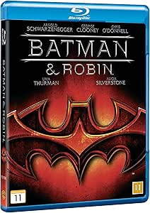 Amazon.com: Batman and Robin - Blu ray/Movies/Standard/Blu-Ray ...