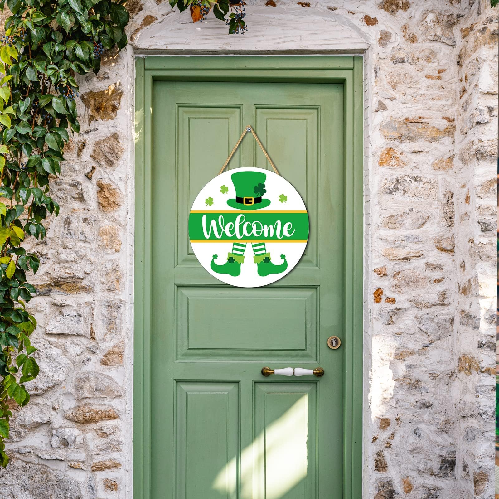 Snapklik.com : 6pcs Large St Patricks Day Stencils For Painting On Wood ...