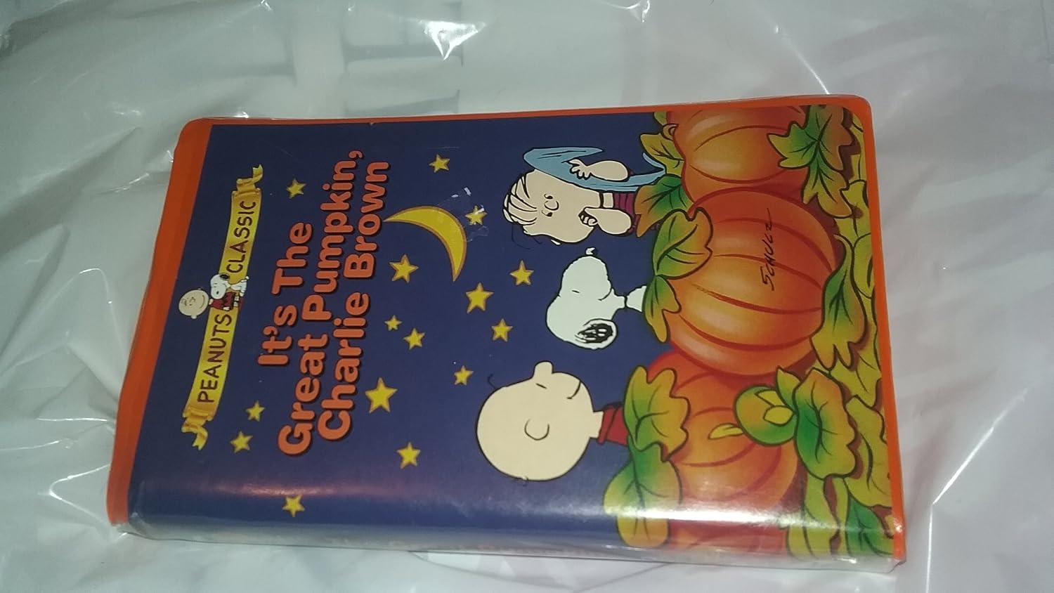 Peanuts: It's the Great Pumpkin [VHS] : Amazon.fr: DVD et Blu-ray