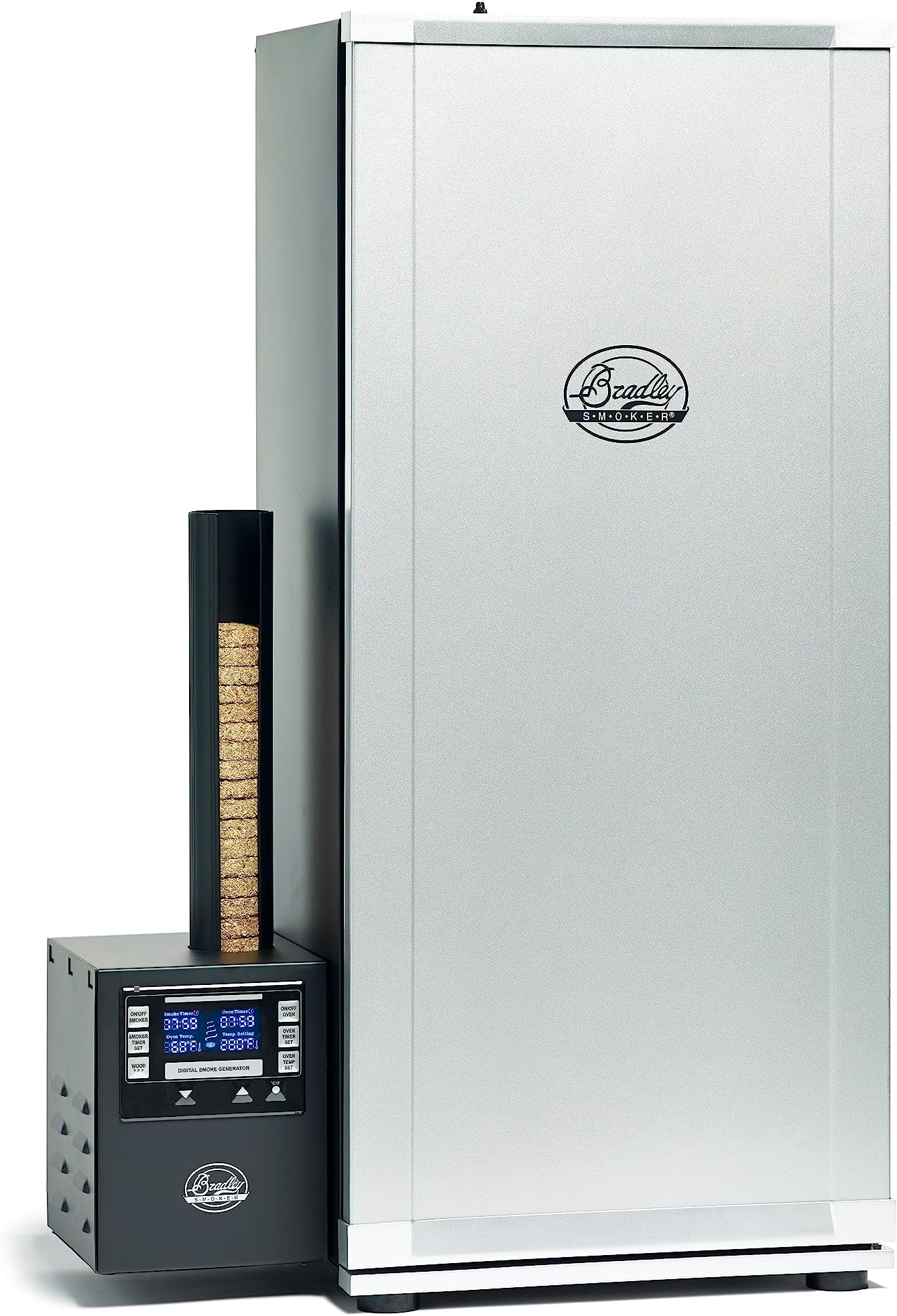 Amazon.com : Bradley Smoker 6-Rack Outdoor Electric Smoker, Digital ...