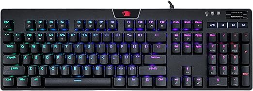 Amazon.com: iBUYPOWER MEK 4 Mechanical Gaming Keyboard - RGB LED Wired ...