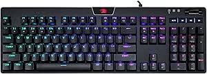 iBUYPOWER MEK 4 Mechanical Gaming Keyboard - RGB LED Wired with Brown ...