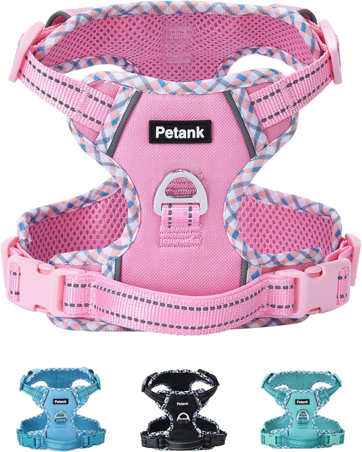 Amazon.com : Petank Dog Harness Small Sized Dog, Puppy Harness Small Size Dog for Dog Training ...