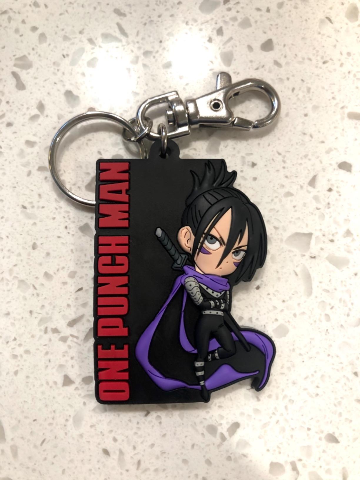 Amazon.com: One Punch Man - SD Speed of Sound Sonic PVC Keychain Anime ...