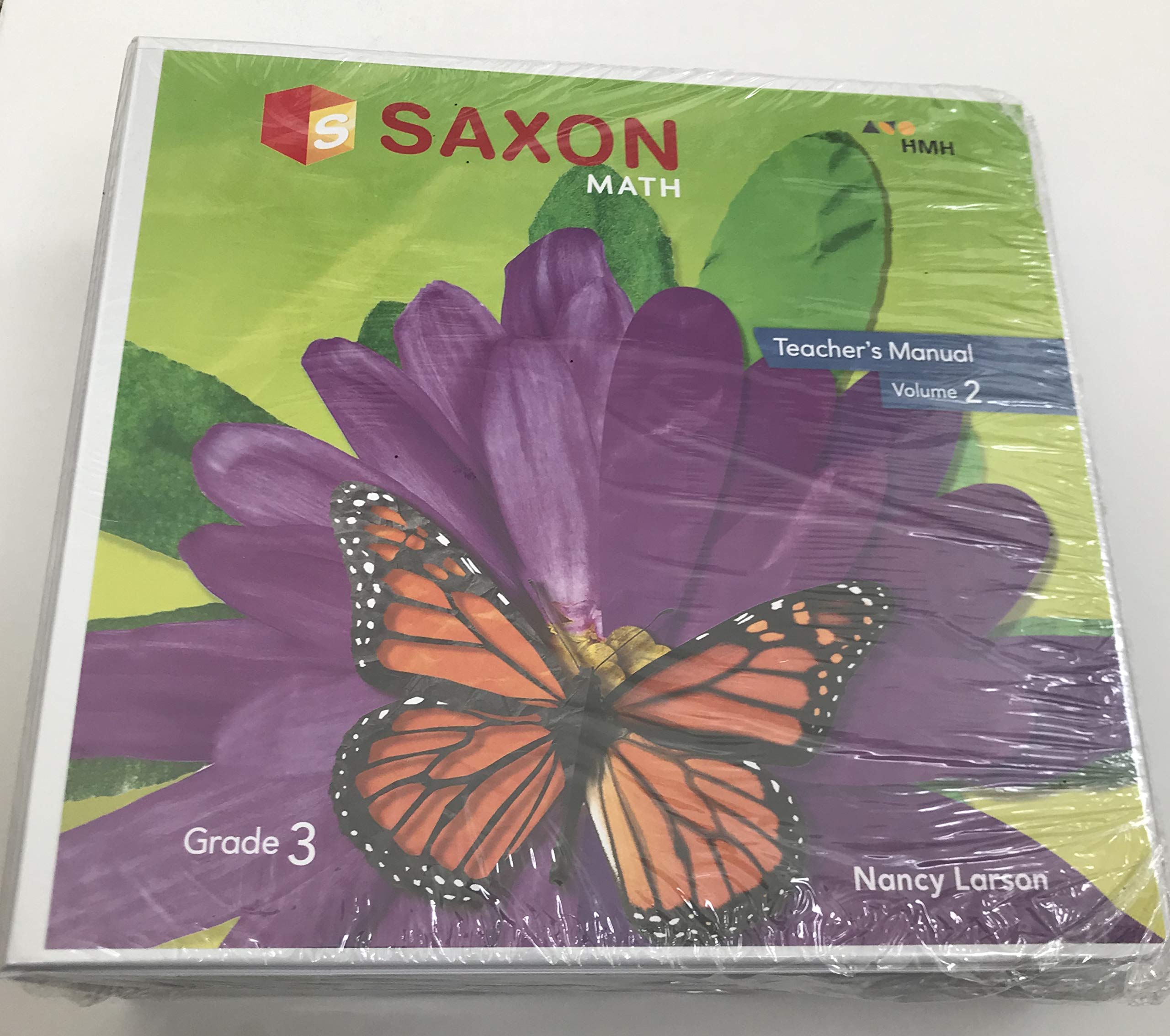 Saxon Math (Grade 3) Volume 2 Teacher's Manual: Nancy Larson ...