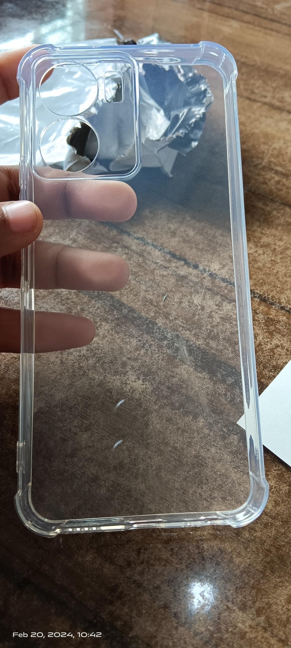 Spacekart for vivo Y56 5G Case,vivo Y56 5G Phone Case Clear Transparent ...