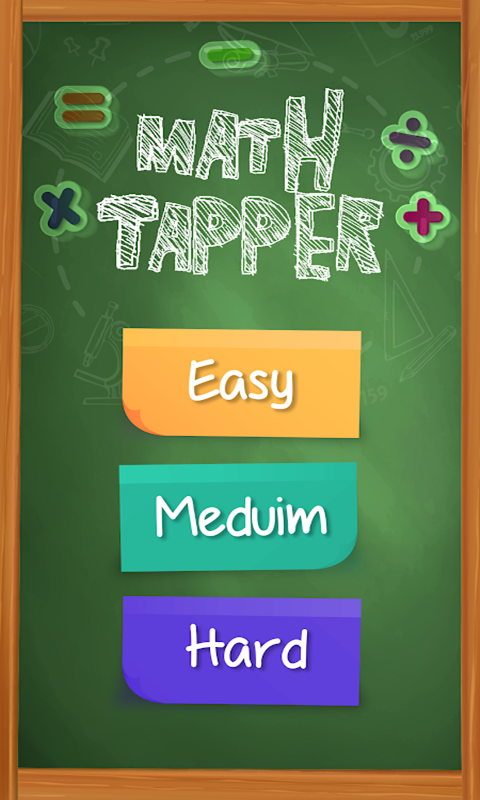 Math Tapper: arcade one-tap quiz game - App on Amazon Appstore