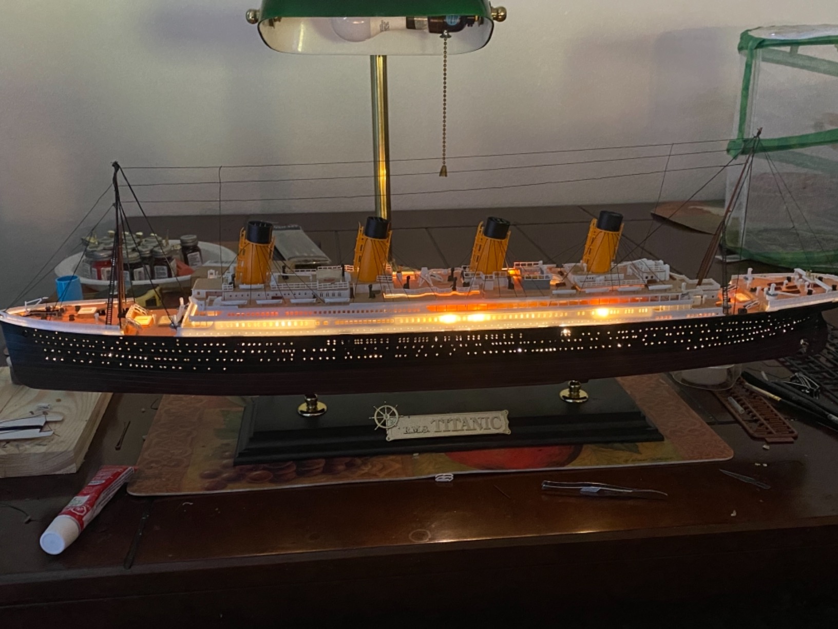$14/mo - Finance Airfix RMS Titanic 1:400 Passenger Ship Plastic Model ...